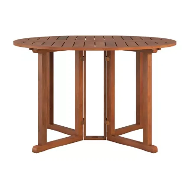 Wood Outdoor Dining Table | MainPlace Mall