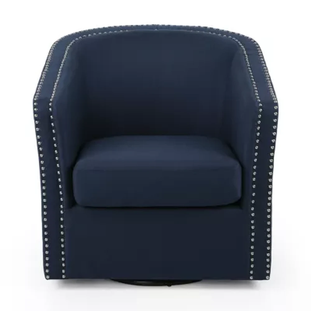 ASSTD NATIONAL BRAND Maya Curved Slope Arm Chair | Hamilton Place