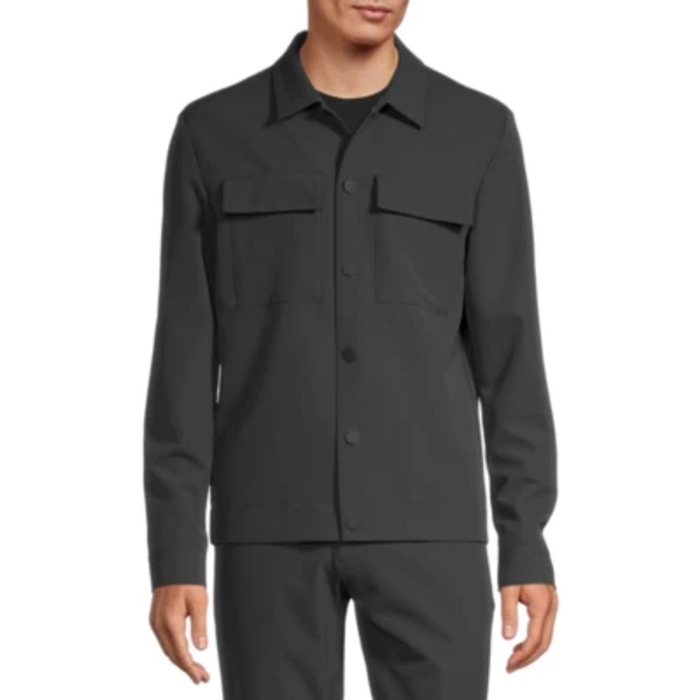 JF J.Ferrar Slim Mens Lightweight Work Jacket | Plaza Las Americas