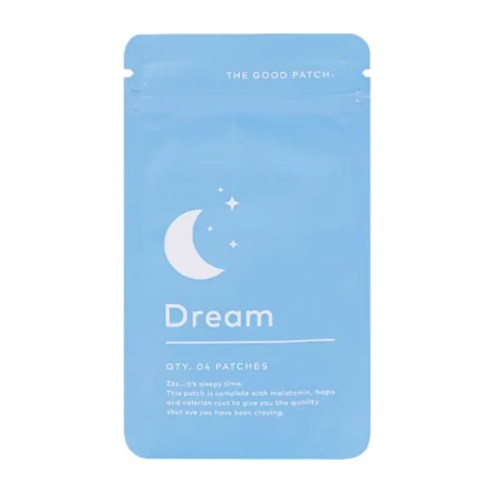 The Good Patch Plant Based Dream 4 Count Wearable Patches | Hamilton Place