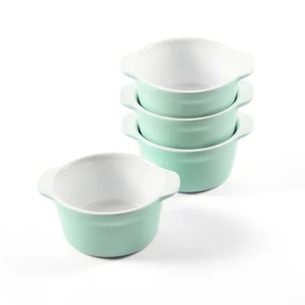 Martha Stewart 4-pc. Non-Stick Ramekin Set | Hamilton Place