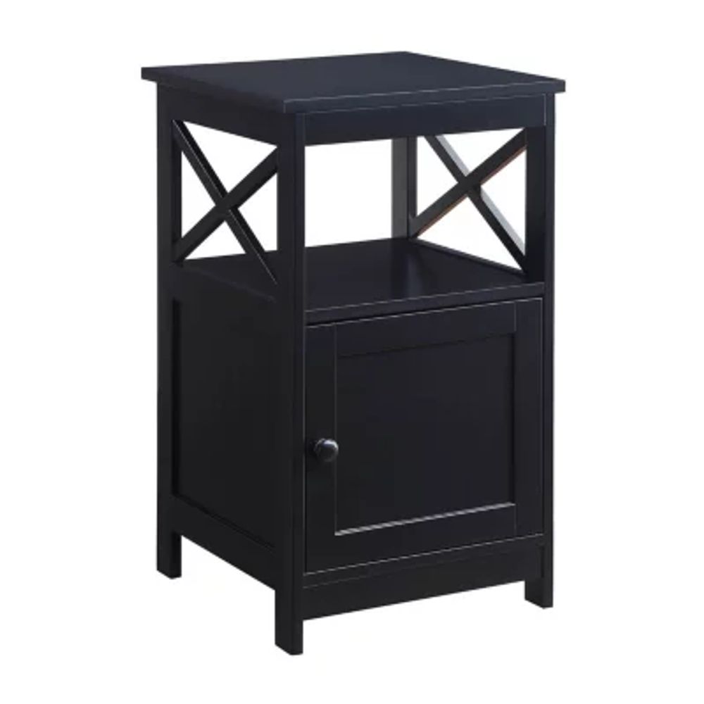 ASSTD NATIONAL BRAND Oxford Living Room Collection Storage Console ...