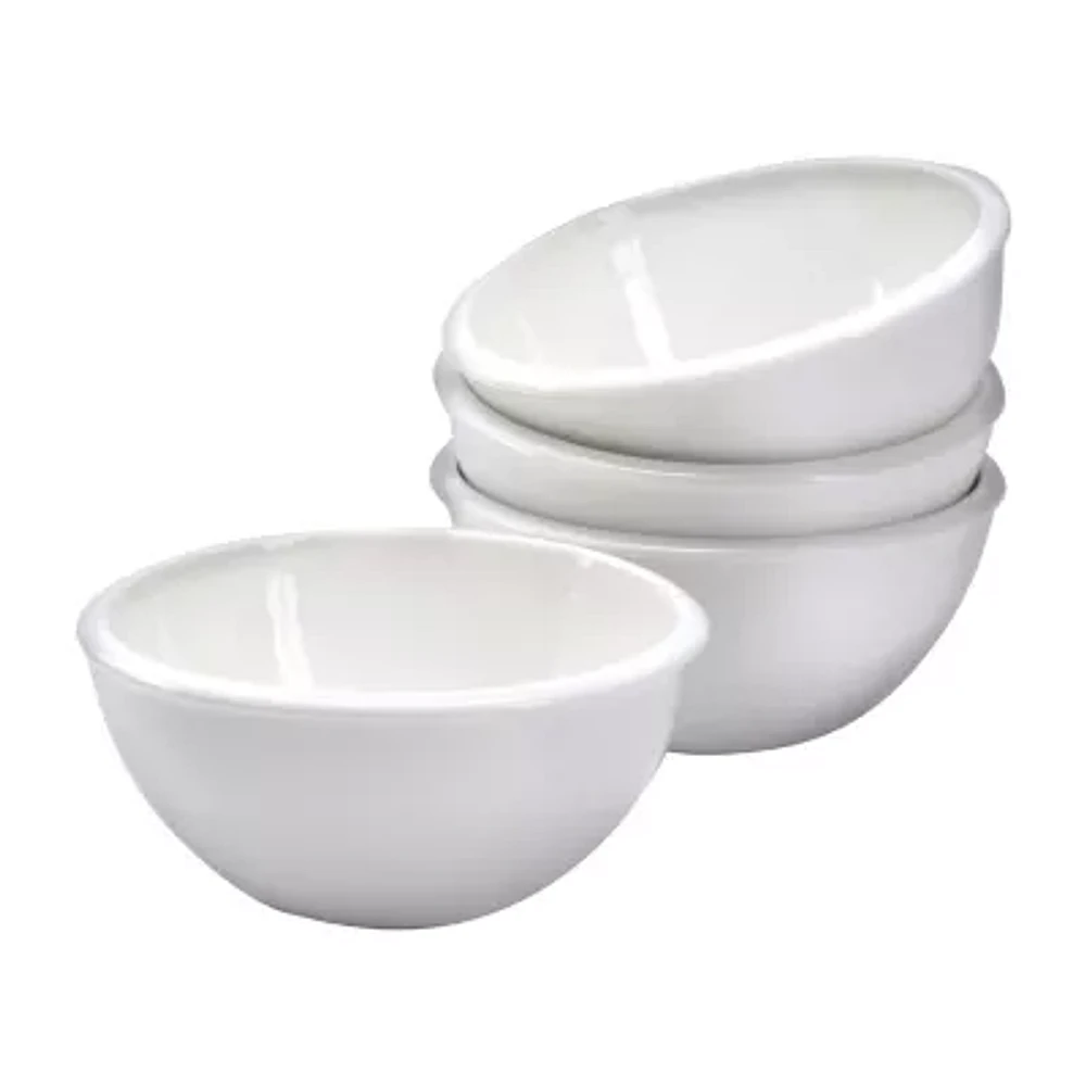 Craft Kitchen 4-pc. Porcelain Fruit Bowl | Hamilton Place