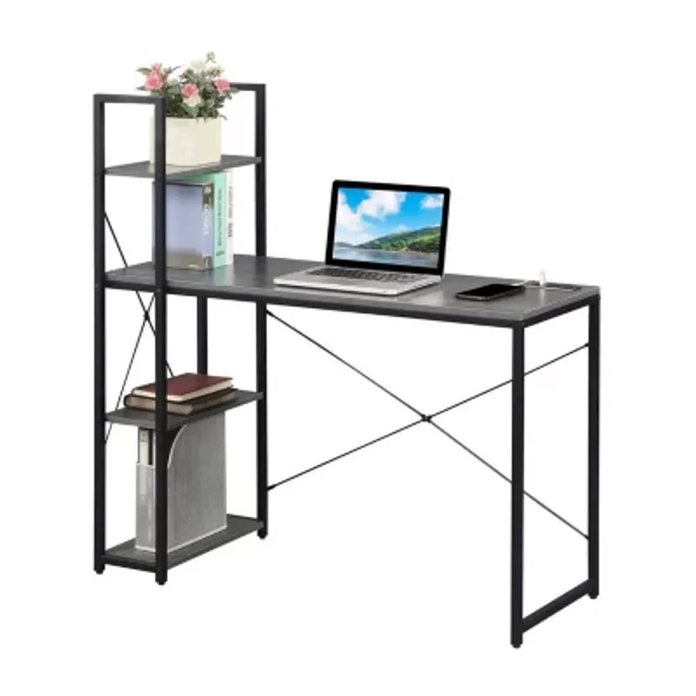 ASSTD NATIONAL BRAND Designs2go Office And Library Collection Desk ...