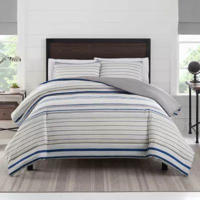 IZOD Evan Midweight Comforter Set | Green Tree Mall