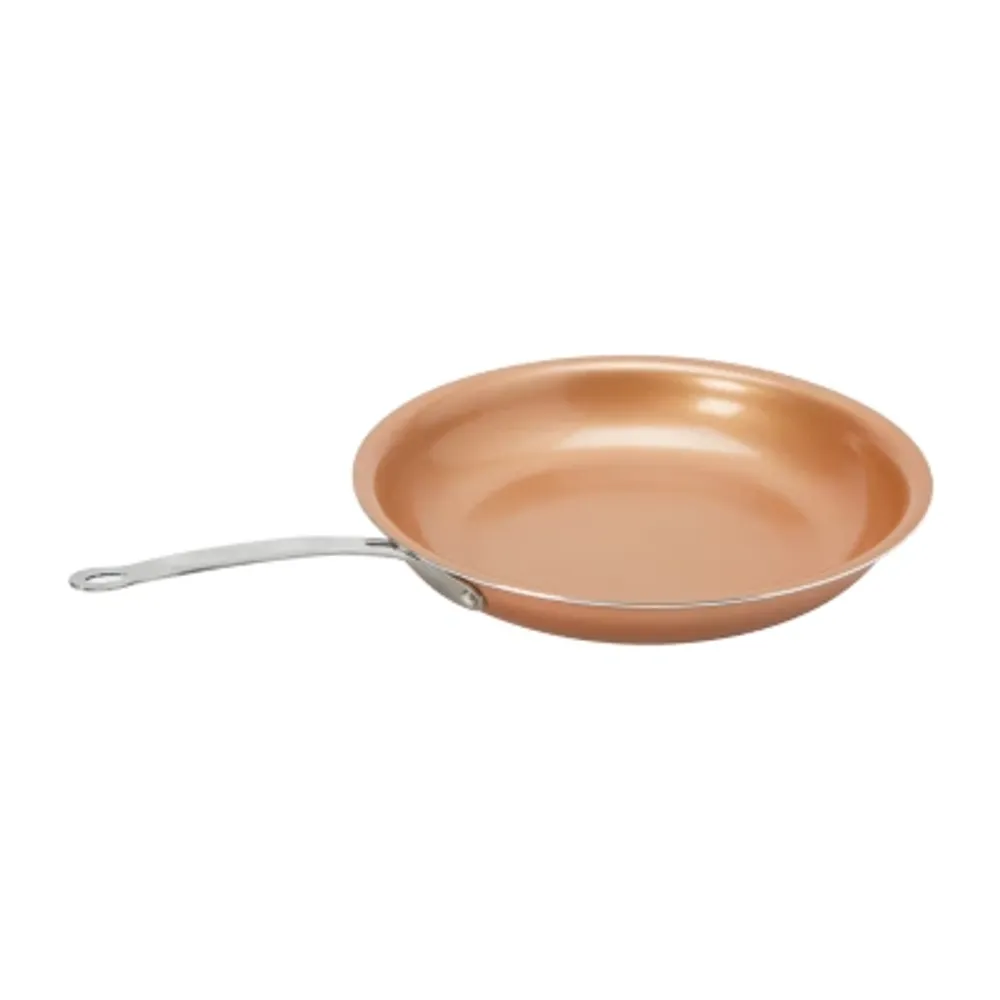 Kitchen Details Copper 12" Frying Pan | Hamilton Place