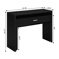 ASSTD NATIONAL BRAND Newport JB Slide Out Desk | Hamilton Place