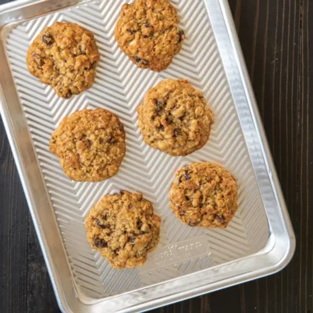 Nordicware 12" Prism Quarter Cookie Sheet | Hamilton Place