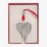 Monet Jewelry Angel Wings Christmas Ornament | Hamilton Place
