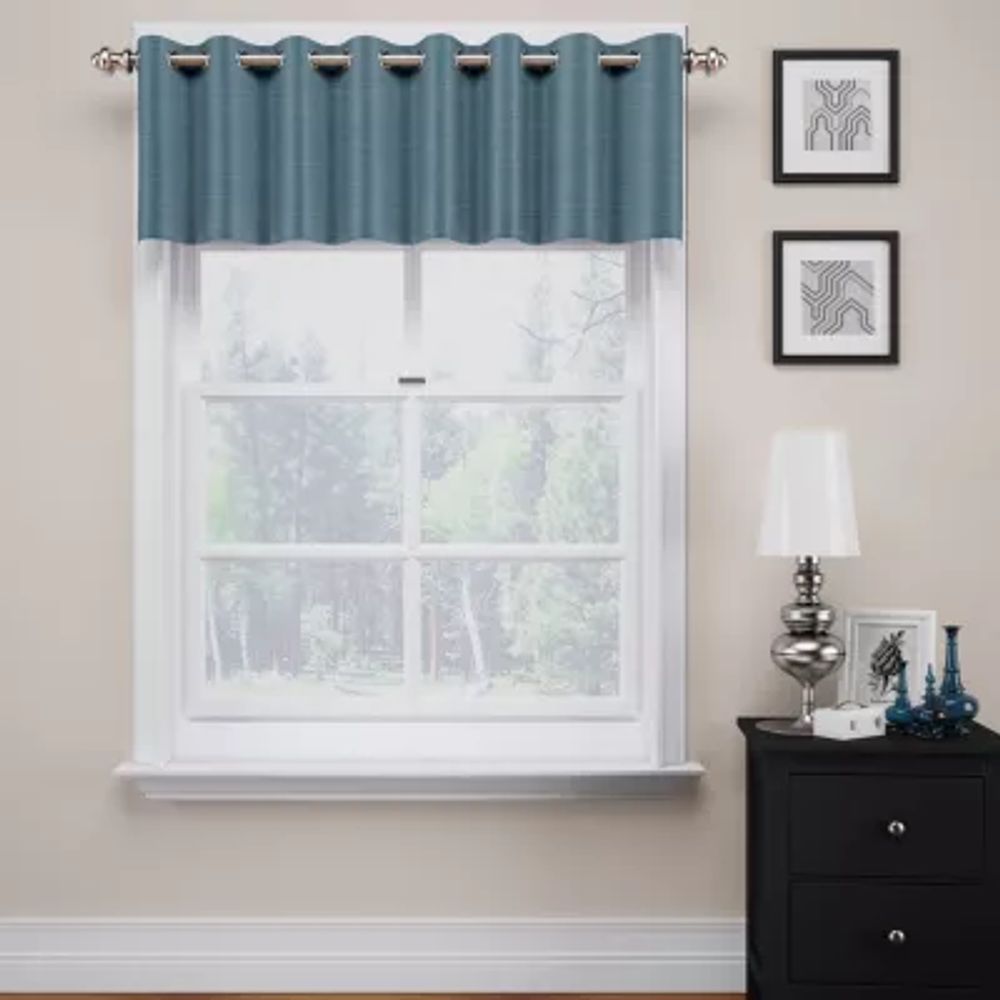 Eclipse Bryson Grommet-Top Valance | Hamilton Place