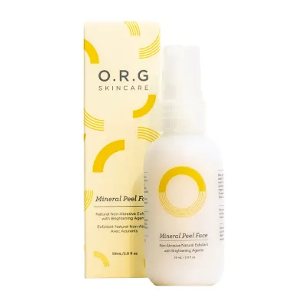 ORG SKINCARE O.R.G. Skincare Organic Mineral Peel Face | Hamilton Place