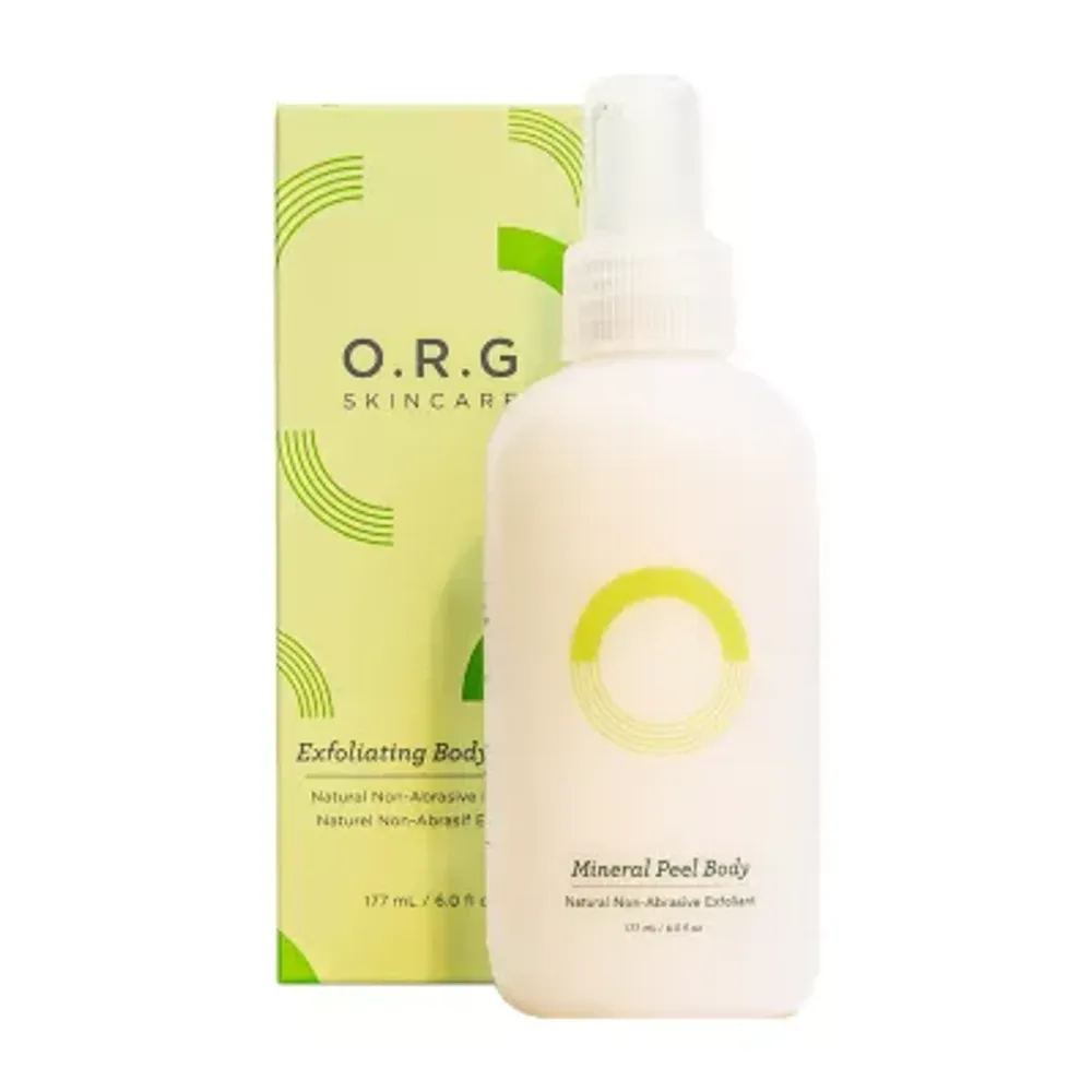 ORG SKINCARE O.R.G. Skincare Organic Mineral Peel Body | Arden Fair