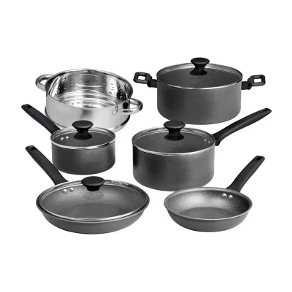 Granitestone Pro Premier Hard Anodized 10-Pc. Cookware Set | Hamilton Place