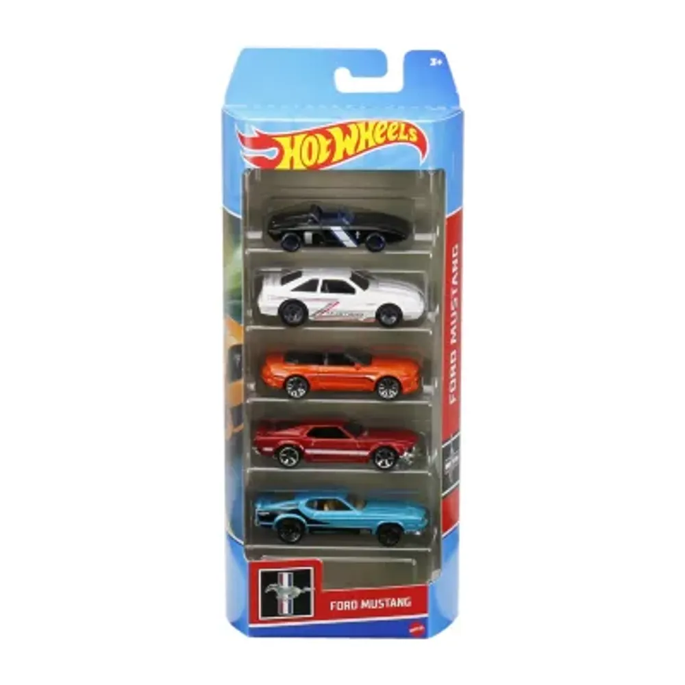 Hot Wheels 5-Car Pack (Styles May Vary) | Plaza Las Americas