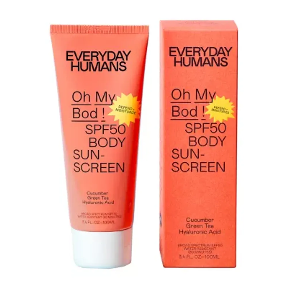 Everyday Humans Oh My Bod Spf 50 Body Sunscreen | Hamilton Place