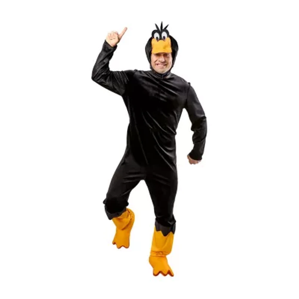 RUBIES Unisex Adult Looney Tunes Daffy Duck Costume 2-pc. | Arden Fair
