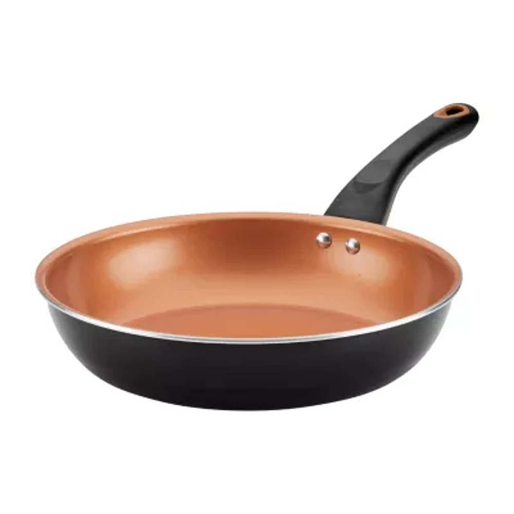 Farberware Glide Copper Ceramic 10" Nonstick Frying Pan | Hamilton Place