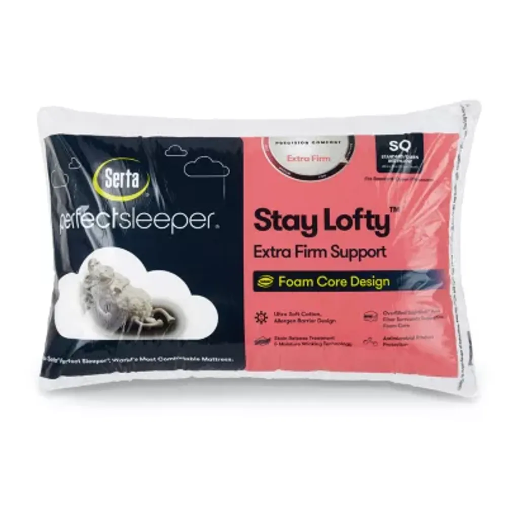 Serta extra firm pillow store