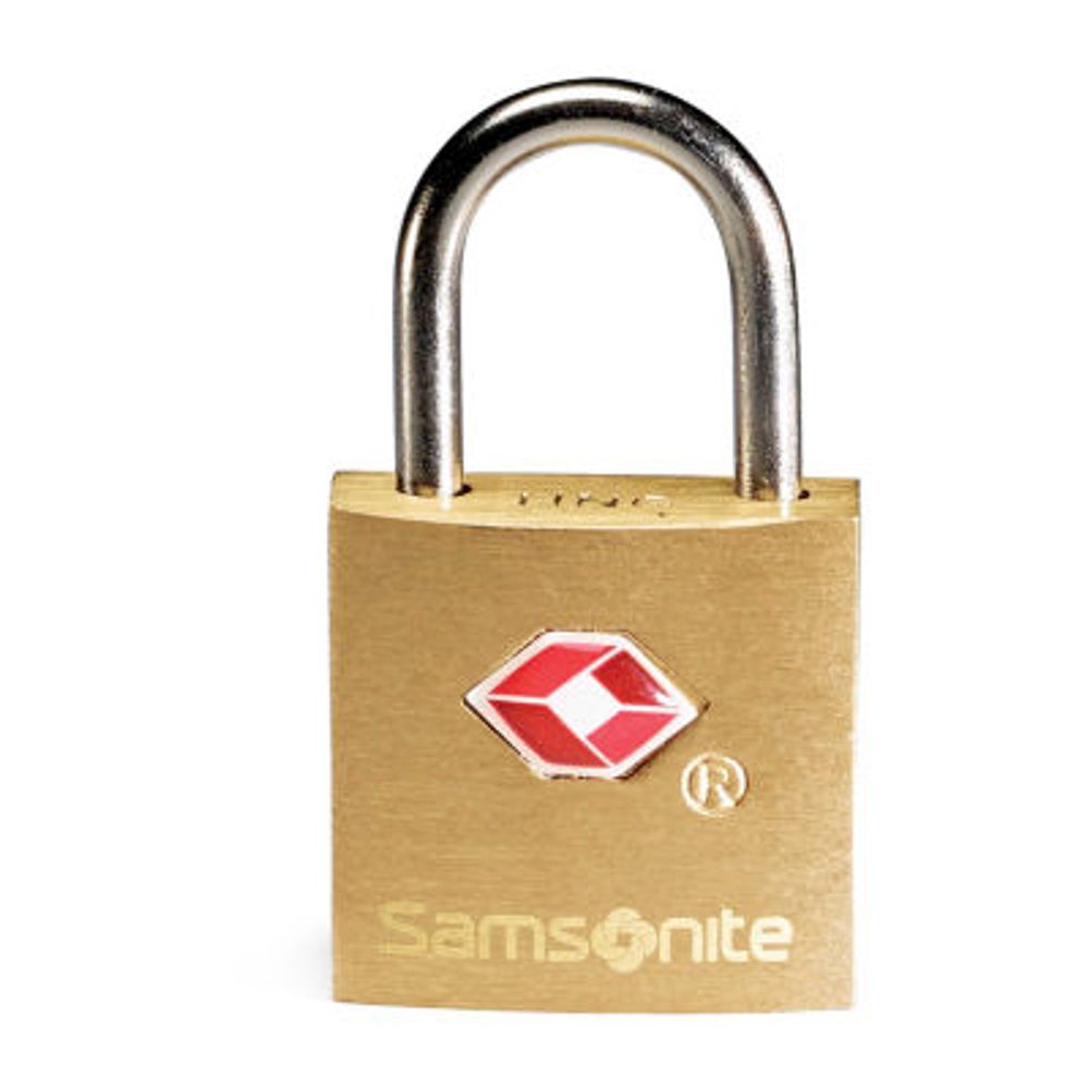 Samsonite 2-pc. Brass Luggage Lock | Hamilton Place