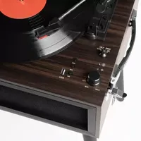 Victrola VTA-75 Bluetooth Record Player Stand with 3-Speed Turntable ...