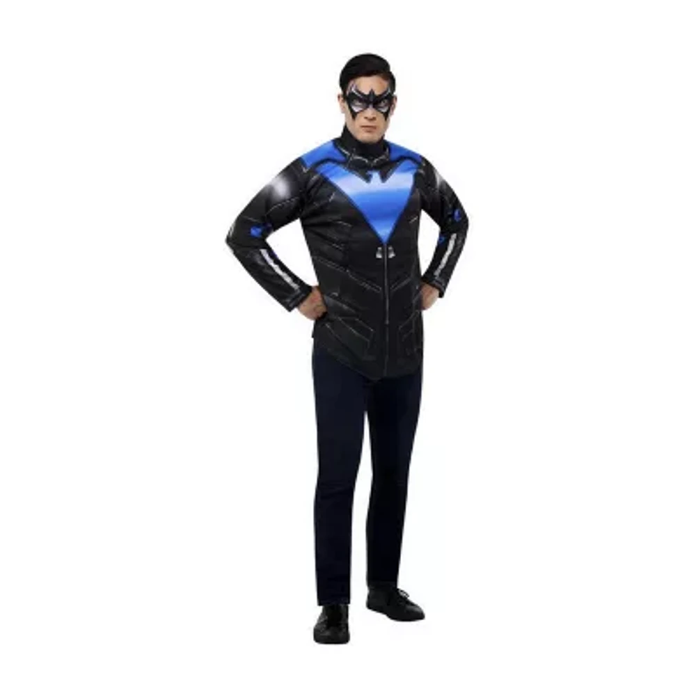 RUBIES Nightwing 2-Pc. Mens Costume | Hamilton Place