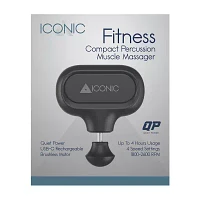 Iconic Mini Percussion Muscle Massager | Hamilton Place