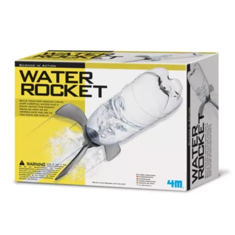 4m Water Rocket Science Kit - Stem Discovery Toy | Hamilton Place