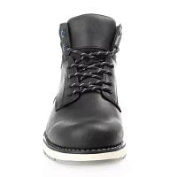 Territory Mens Ty Bridger Flat Heel Lace-Up Boots | Hamilton Place