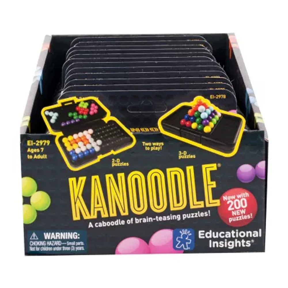 Educational Insights Kanoodle®; Counter Display Of 12 Brain Game | Hamilton Place