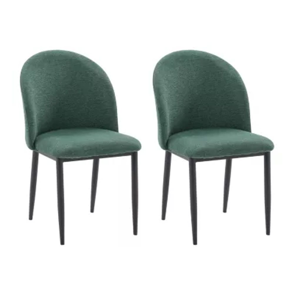 ASSTD NATIONAL BRAND Nash 2-pc. Upholstered Dining Chair | Hamilton Place