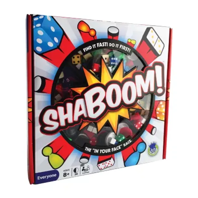 ASSTD NATIONAL BRAND Shaboom Family Game Board Game at Hamilton Place ...