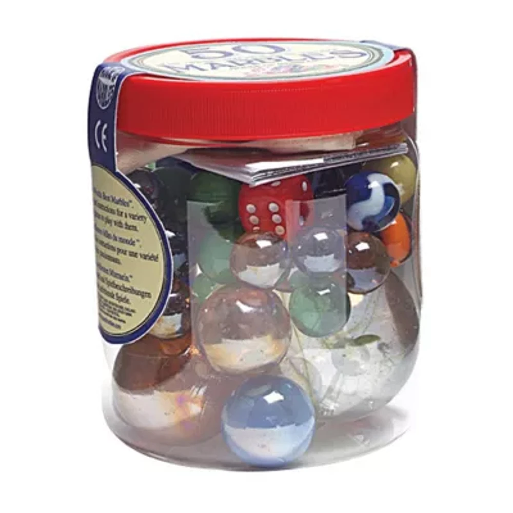 House of Marbles Tub of 50 Marbles | Hamilton Place
