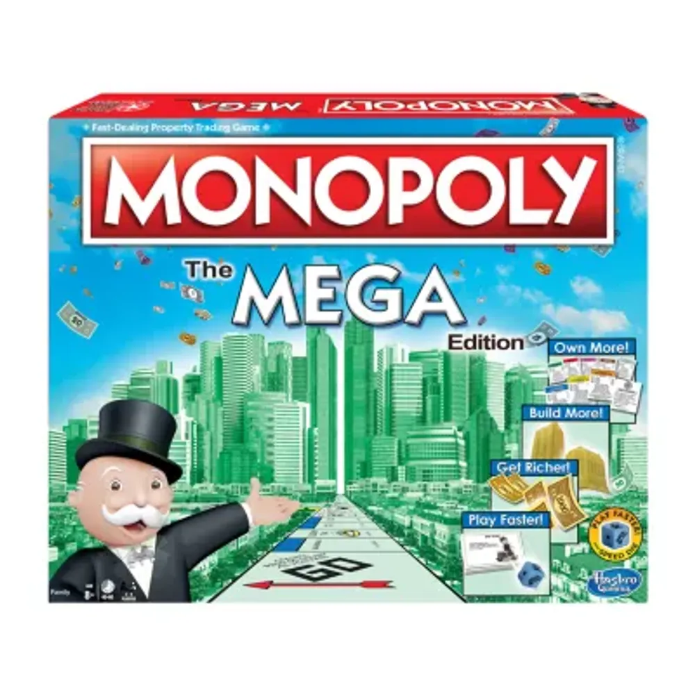 Monopoly The Mega Edition | Hamilton Place