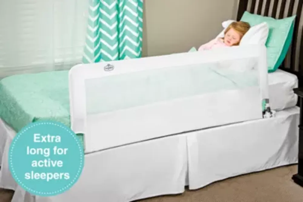 Regalo Hide-Away Extra Long Bed Rail | Hawthorn Mall