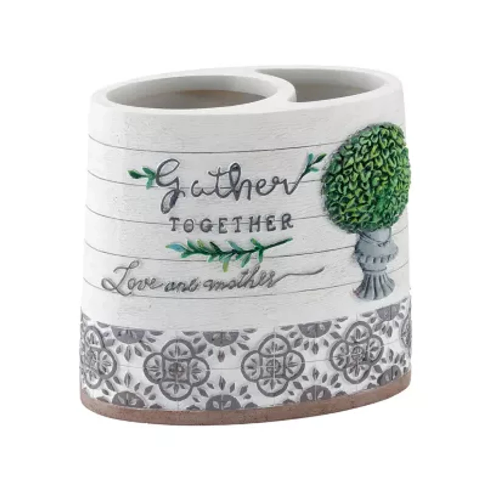 Avanti Modern Farmhouse Toothbrush Holder | Hamilton Place