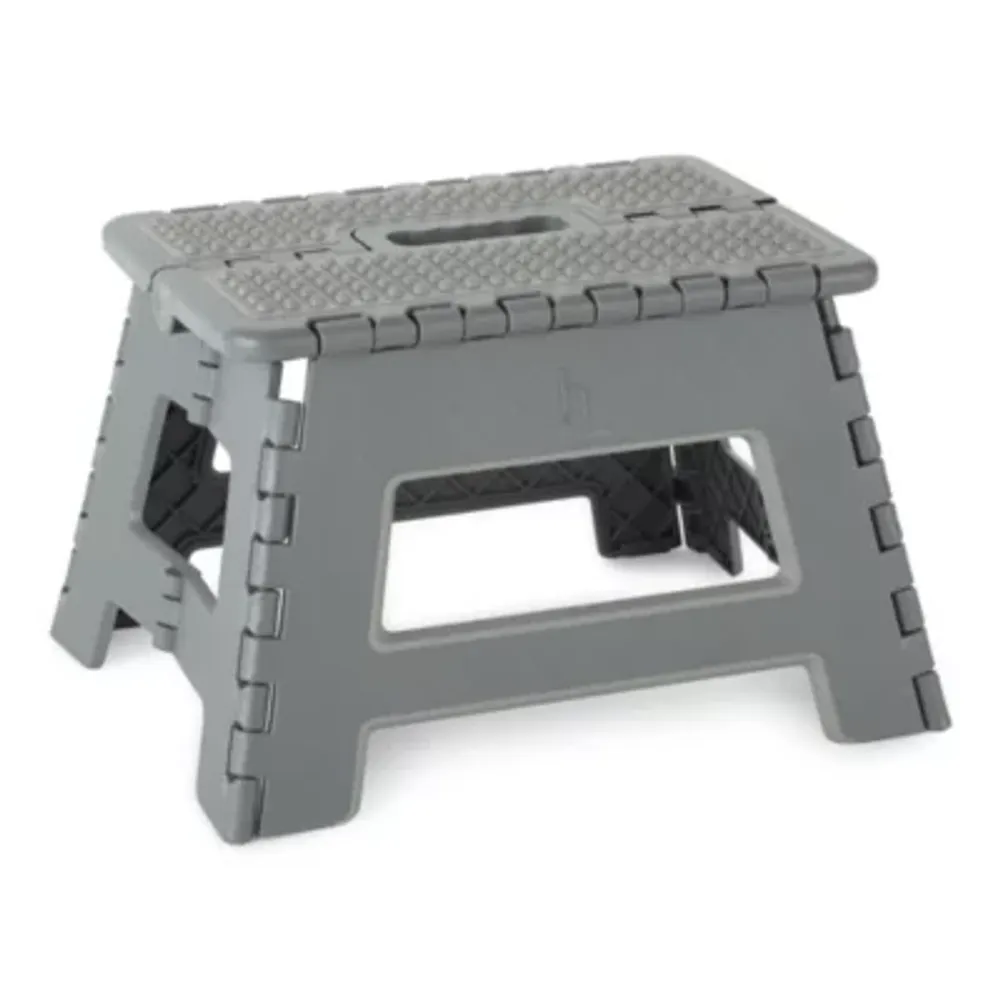 Home Expressions White Folding Step Stool | Arden Fair