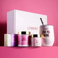 Lovery Spa Gift Box For Mom - 7 Pc Care Package | Hamilton Place