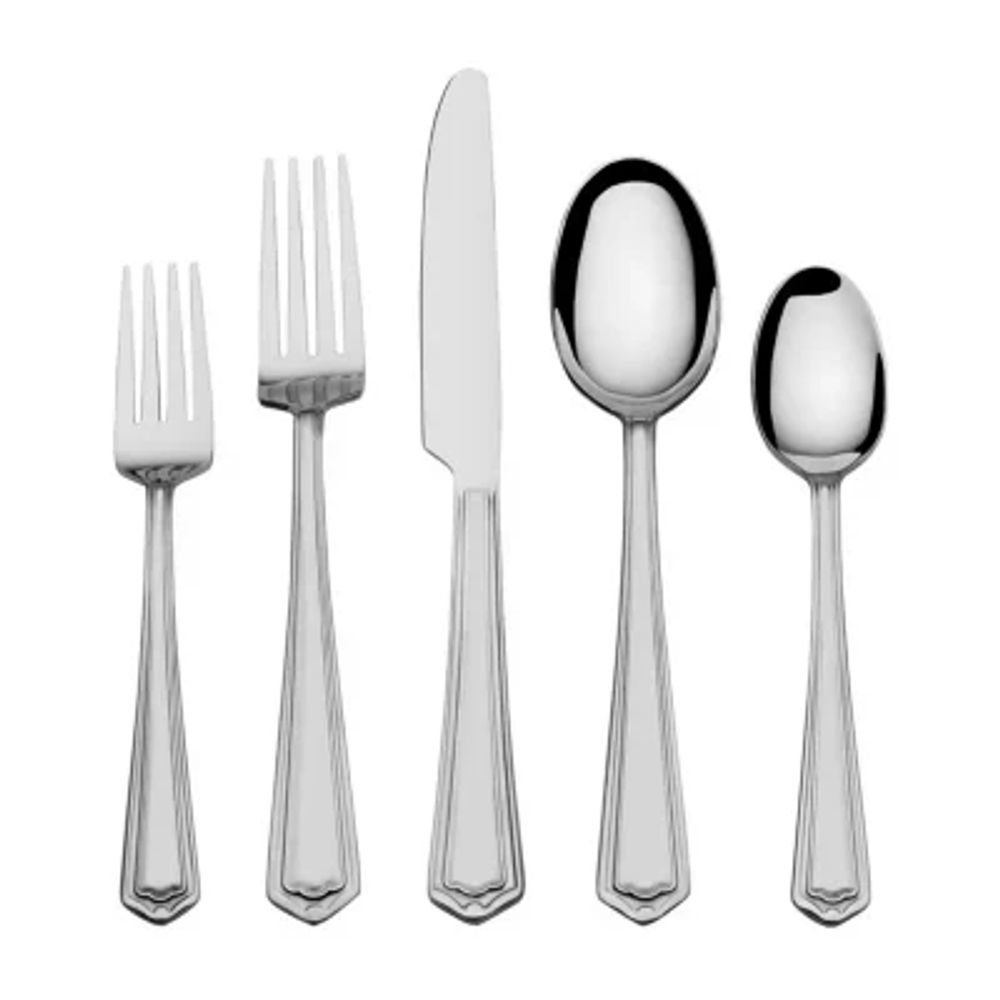 Pfaltzgraff Hayes 42-pc. Flatware Set | Hamilton Place