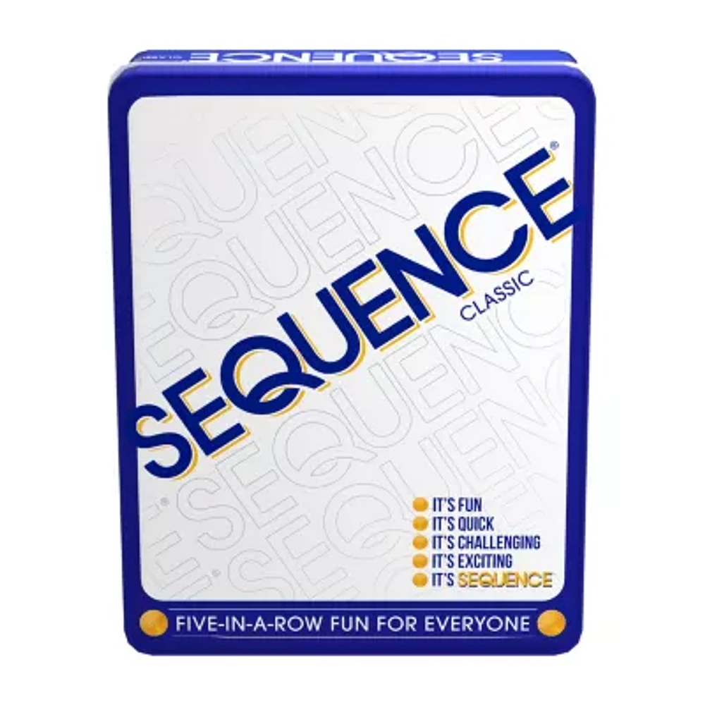 Goliath Sequence In A Tin Board Game | Hamilton Place