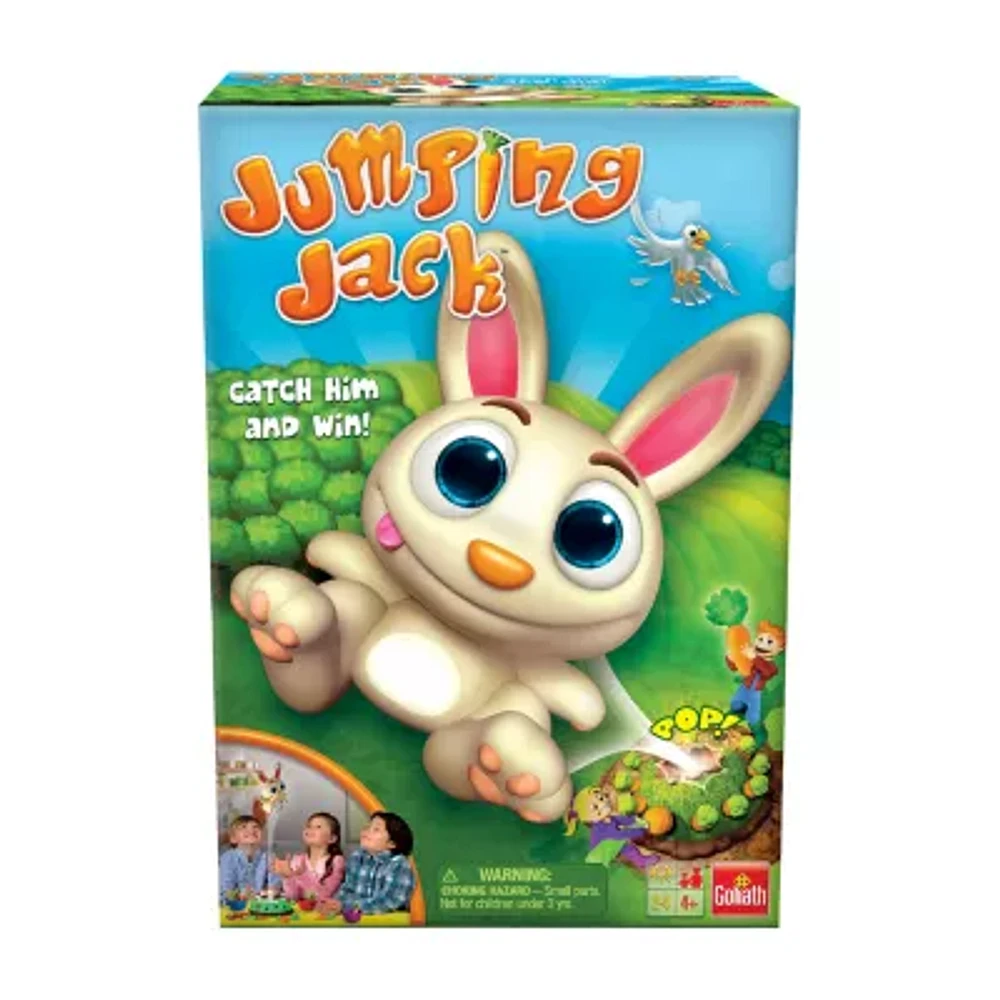 Goliath Jumping Jack Board Game | Hamilton Place