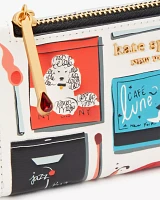 Kate Spade Morgan Matchbox Embossed Small Slim Bifold Wallet at Mall of ...