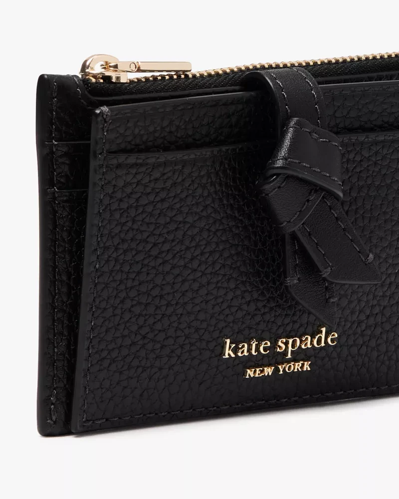 Kate Spade Knott Zip Card Holder | Mall of America®