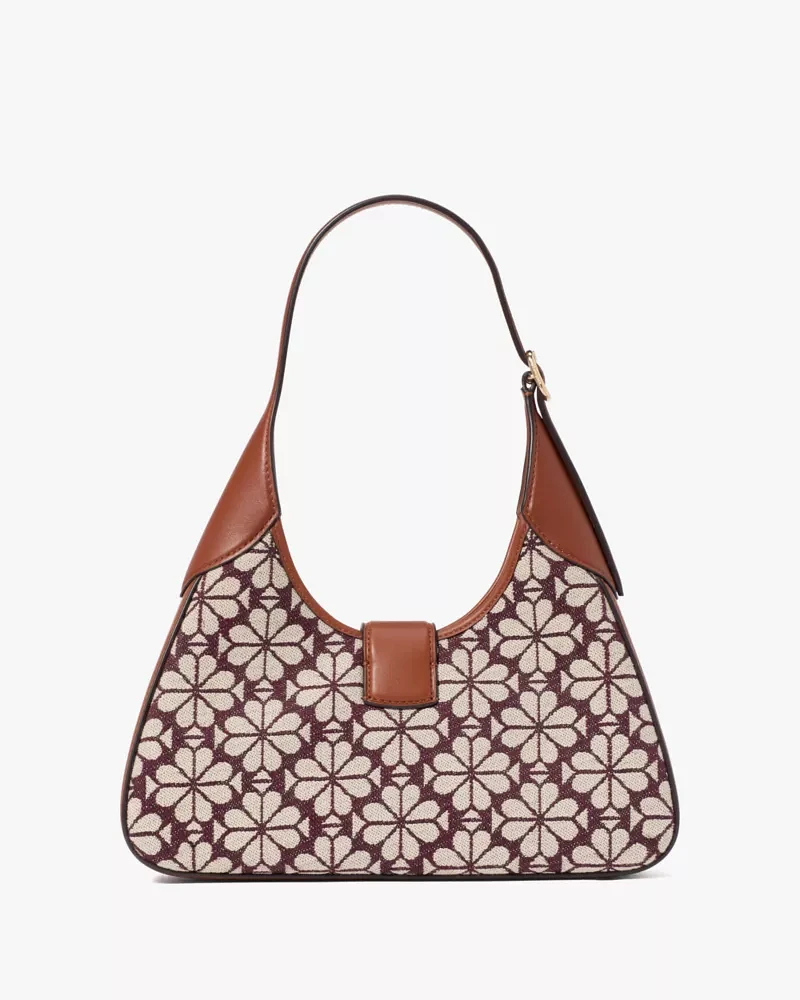 Kate Spade Spade Flower Jacquard Nouveau Small Shoulder Bag | Mall of ...