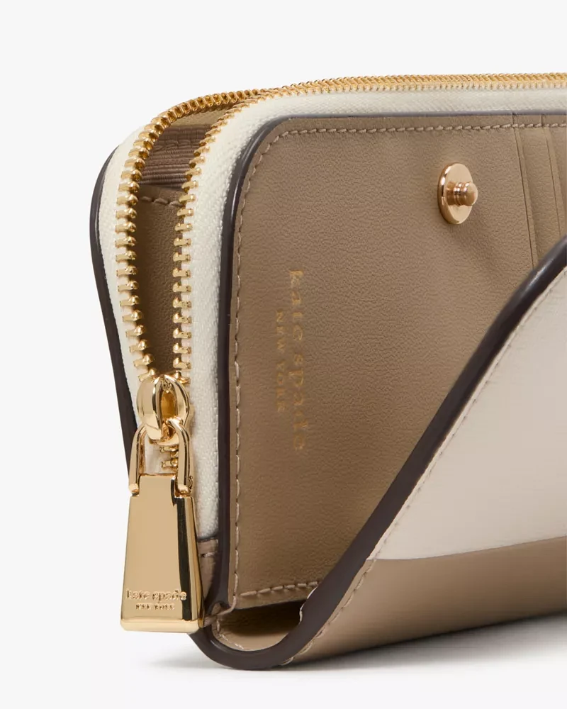 Kate Spade Devin Colorblocked Small Slim Bifold Wallet | Mall of America®