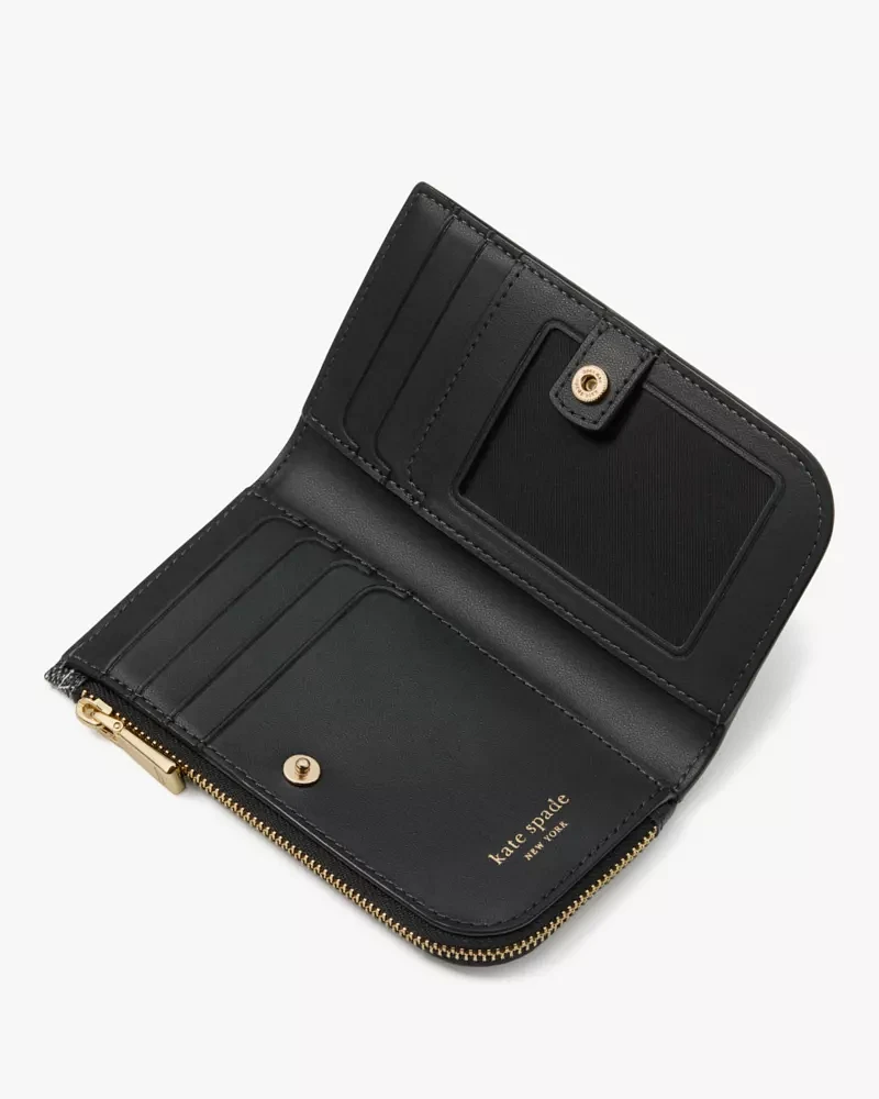Kate Spade Spade Flower Small Slim Bifold Wallet | Mall of America®