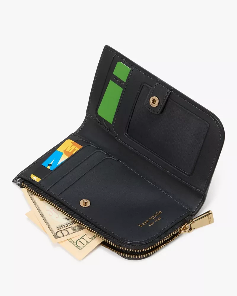 Kate Spade Spade Flower Small Slim Bifold Wallet at Mall of America® in ...