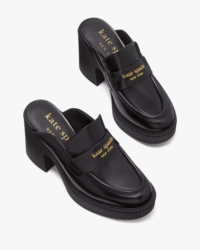 Kate Spade Blake Platform Mule Loafers | Mall of America®