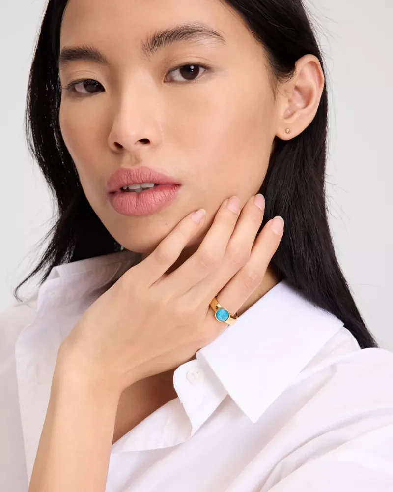 Kate Spade Keep Sparkling Round Ring | Mall of America®