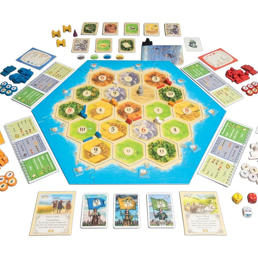 Asmodee Catan Expansion - Cities & Knights | Mall of America®