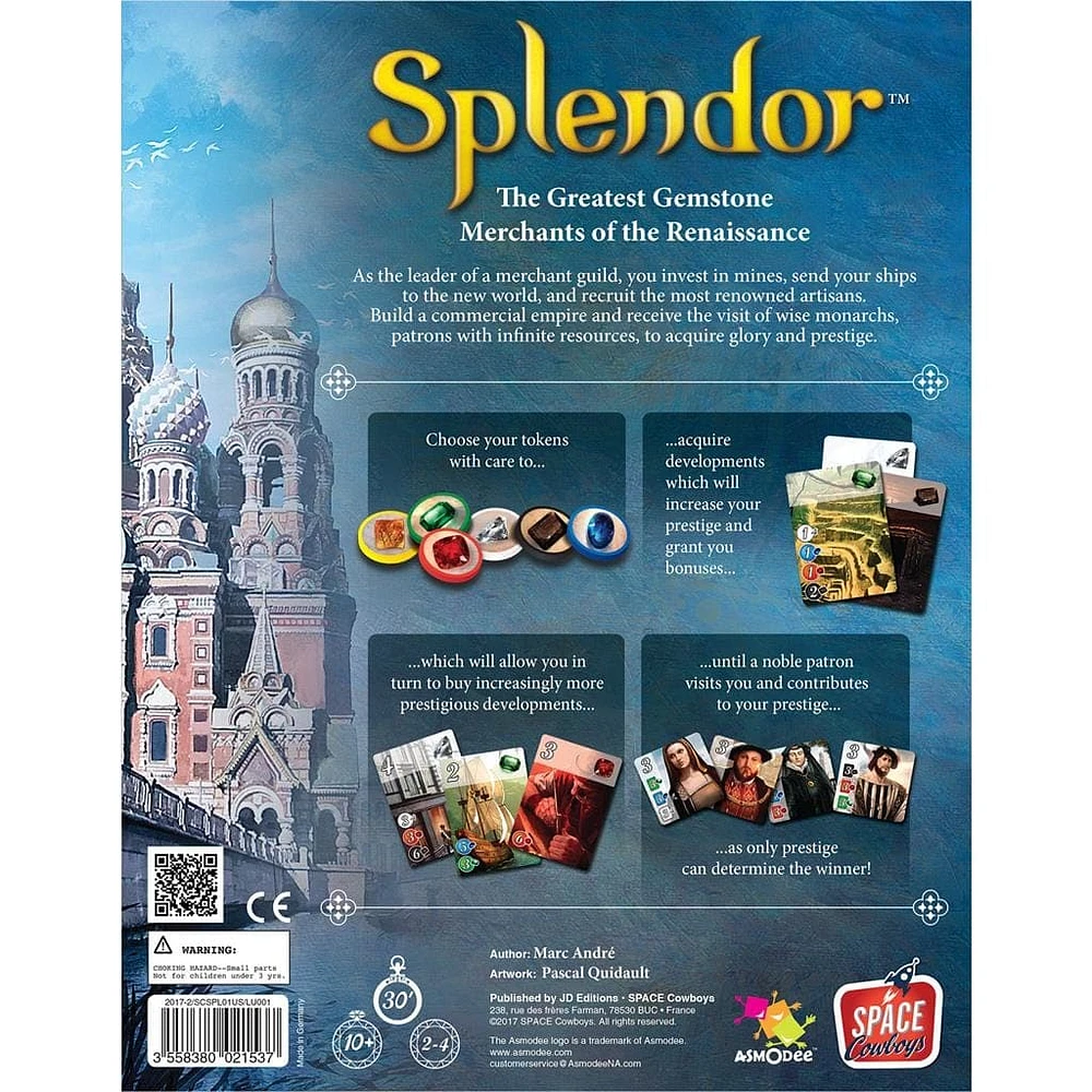 Asmodee Splendor Board Game | Mall of America®